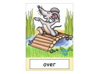 Flash Cards: Prepositions by Teach Simple