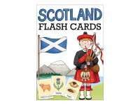 Flash Cards: Scotland by Teach Simple