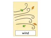 Flash Cards: Weather and Seasons by Teach Simple