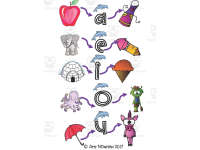 Flip the Vowel Printable by Teach Simple