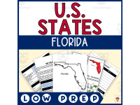 Florida State Unit Study (Capital, Bird, Flower, Flag, Animal) by Teach ...