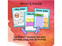 Flush Novel Study by Teach Simple