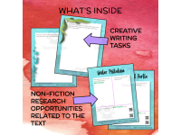 Flush Novel Study by Teach Simple