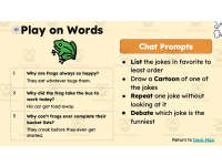 Flying Frog Facts | Interactive Science Lesson | Micro-Learning Deck by ...