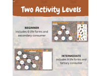 Food Web Digital Game | FREE | Energy Flow and Food Chain Activity by ...