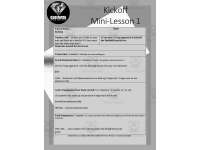 Football Kickoff Mini-Lesson Bundle by Teach Simple