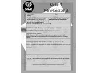 Football Kickoff Mini-Lesson Bundle by Teach Simple