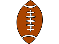 Football - Super bowl Clip Art by Teach Simple