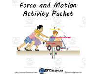 Force and Motion Activity Packet by Teach Simple