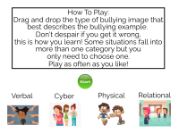 Four Types of Bullying SEL Boom Cards by Teach Simple