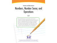 Fractions and Measurement: Numbers, Number Sense, and Operations Set 2 ...