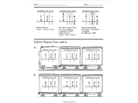 Fractions and Measurement: Numbers, Number Sense, and Operations Set 2 ...