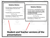 Frames of Reference - Relative Motion - Google Slides and PowerPoint ...