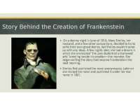 Frankenstein Background Powerpoint by Teach Simple