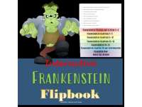 Frankenstein Interactive Flipbook by Teach Simple