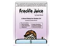 FRECKLE JUICE NOVEL STUDY Gr. 2-4 by Teach Simple