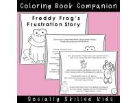 Freddy Frog's Frustration Story, Social Skills Story and Activities by ...