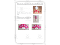 Free Chinese New Year Fan Template 2023 by Teach Simple