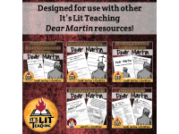 FREE Dear Martin by Nic Stone Quote Poster by Teach Simple