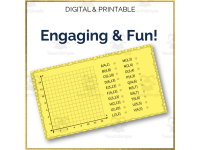 FREEBIE | Plotting Points on a Coordinate Plane by Teach Simple