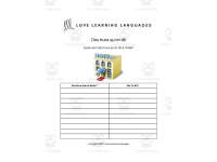 French: 100 Vocabulary Worksheets | Group Speaking Activities by Teach ...