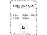 French: Adjectives and Adverbs - Practice Cards by Teach Simple