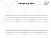 French: Asking + Giving Directions Workbook by Teach Simple