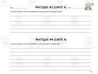 French: Asking + Giving Directions Workbook by Teach Simple