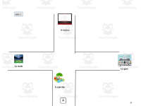 French: Asking + Giving Directions Workbook by Teach Simple