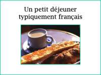 French Breakfast - Petit Déjeuner Powerpoint Lesson by Teach Simple