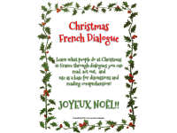 French Christmas skit - Listening and reading comprehension 6 - Noël by ...