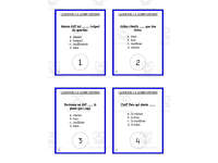 French: Comparatives & Superlatives Task Cards by Teach Simple