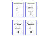 French: Comparatives & Superlatives Task Cards by Teach Simple