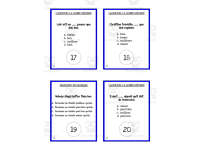 French: Comparatives & Superlatives Task Cards by Teach Simple