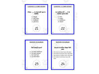 French: Comparatives & Superlatives Task Cards by Teach Simple