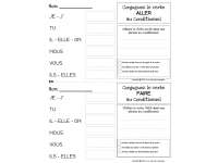 French conditional tense - 60 French verbs - Writing exercises Distance ...