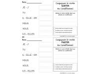 French conditional tense - 60 French verbs - Writing exercises Distance ...