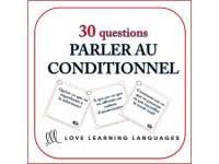 French: Conditional Tense - Speaking Task Cards by Teach Simple