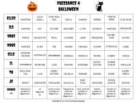 French Connect 4 Game - Halloween by Teach Simple