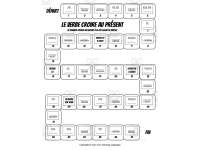 French: Croire Conjugation Board Game - Present Tense by Teach Simple
