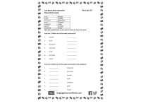 French - Days of the week by Teach Simple