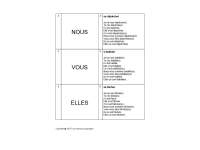 French Dice Game - Reflexive Verbs in the Passé Composé by Teach Simple