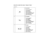 French Dice Game - Reflexive Verbs in the Passé Composé by Teach Simple