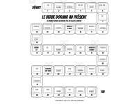 French: Dormir Conjugation Board Game - Present Tense by Teach Simple
