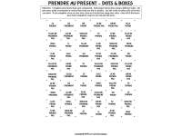 French Dots and Boxes Game - PRENDRE - PRESENT TENSE - No prep ...