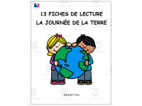 French: Earth Day Reading Worksheets by Teach Simple