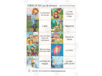 French: Fairy Tales Memory Game by Teach Simple