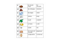 French: Fall Vocabulary Taboo Game by Teach Simple