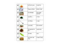 French: Fall Vocabulary Taboo Game by Teach Simple