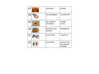 French: Fall Vocabulary Taboo Game by Teach Simple